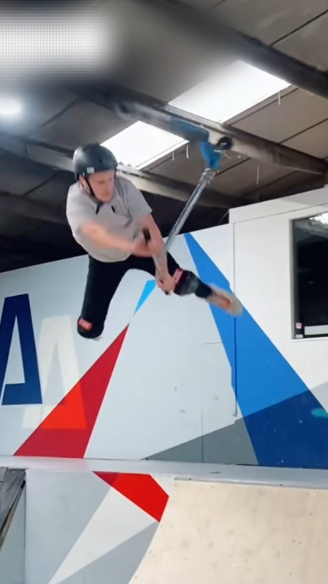 Satisfying scooter clip: Why this trick feels so smooth