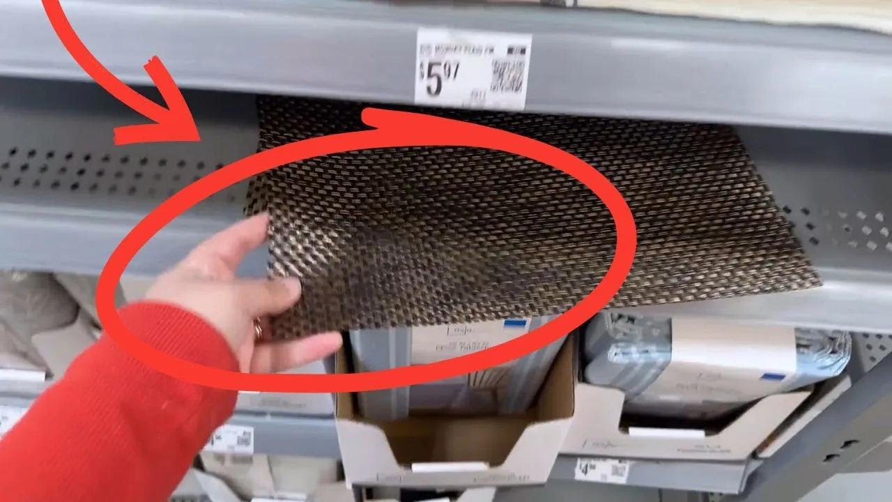 Todos van a correr por los manteles de Walmart cuando vean su idea ...