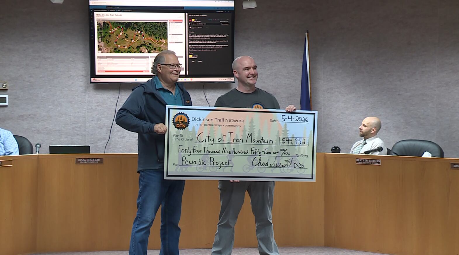 2 improvement projects coming to popular mountain biking trail in Iron ...