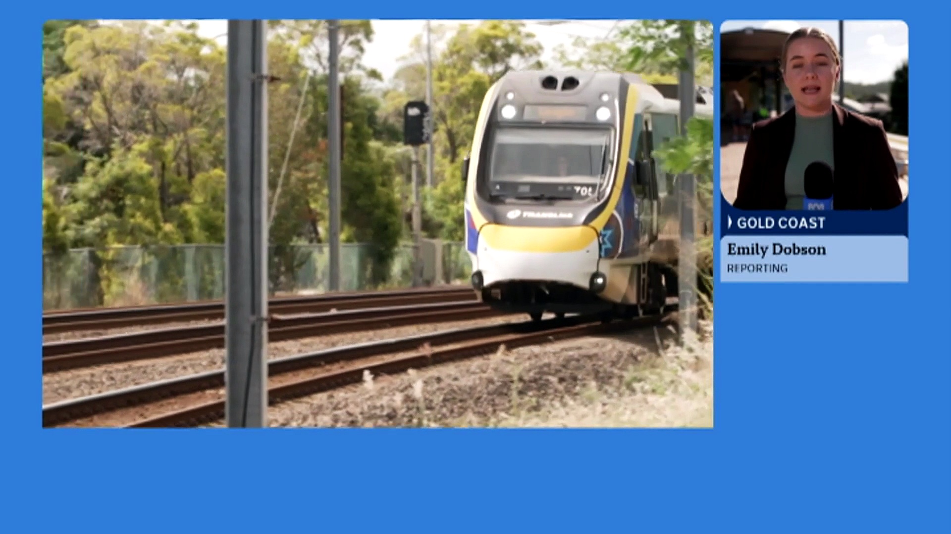 Hundreds of train services in southeast Queensland to be cut from today