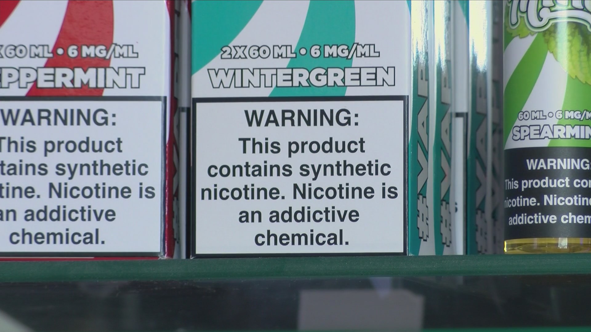 Vape vending machines are set to be prohibited in East Moline