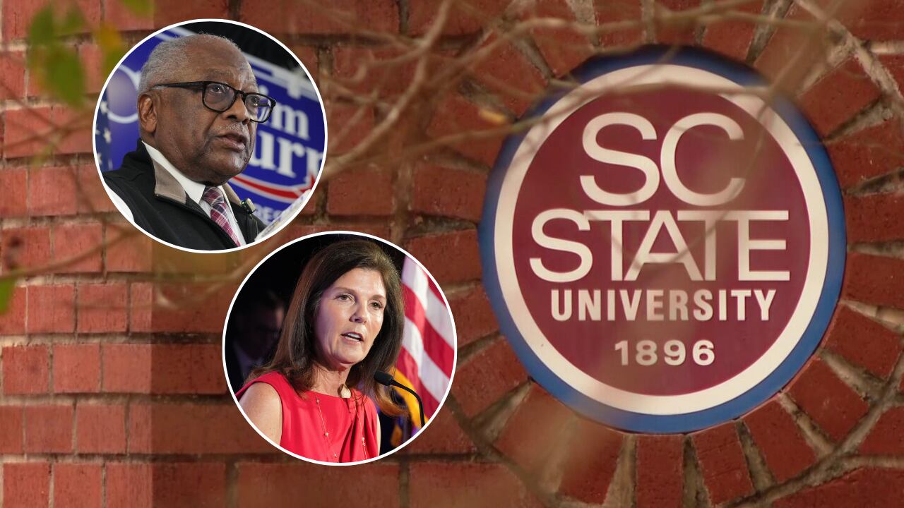 Watch: Rep. Jim Clyburn responds to recent controversy involving SC ...