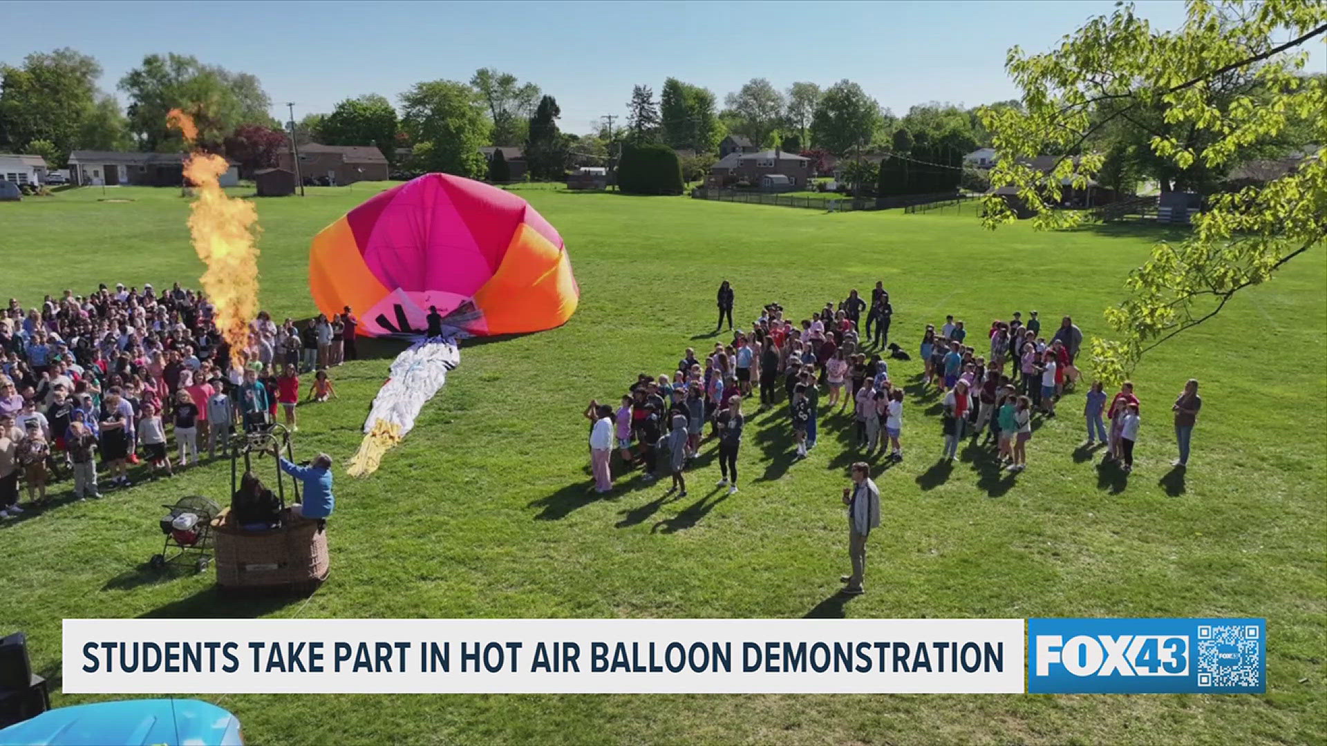 York County students participate in 'Balloon Talk' assembly