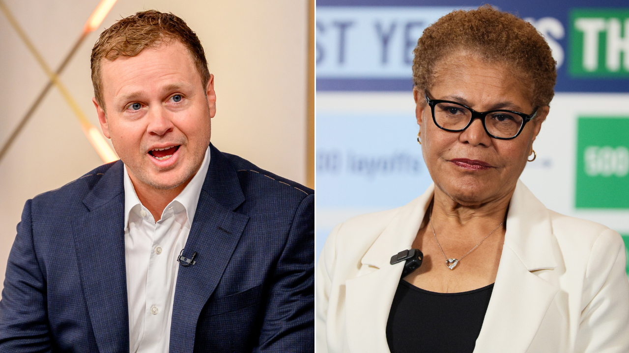 Watch: Left-wing LA mayor faces reality TV challenger’s blunt takedowns ...