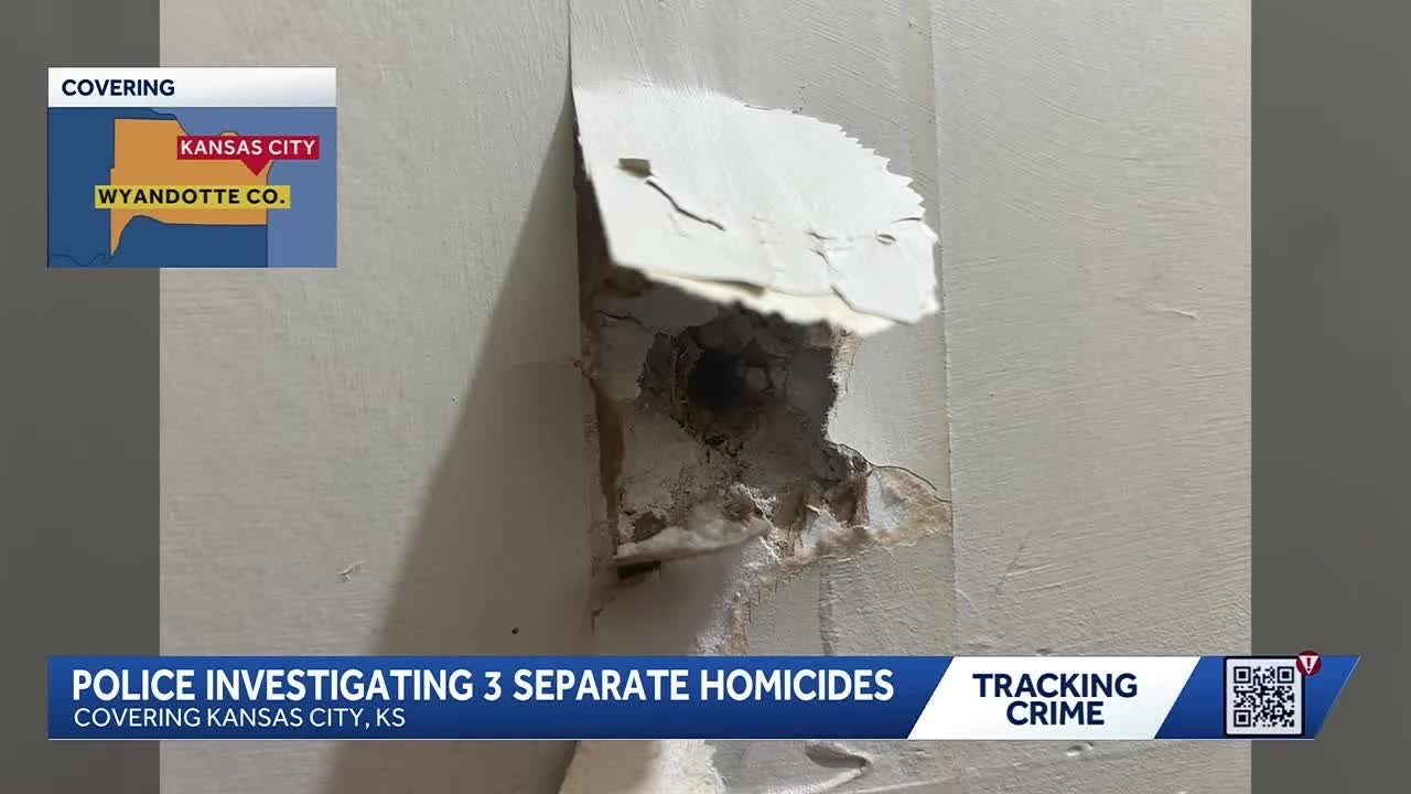 Violent weekend in Kansas City, Kansas, leaves 3 dead as crime concerns ...