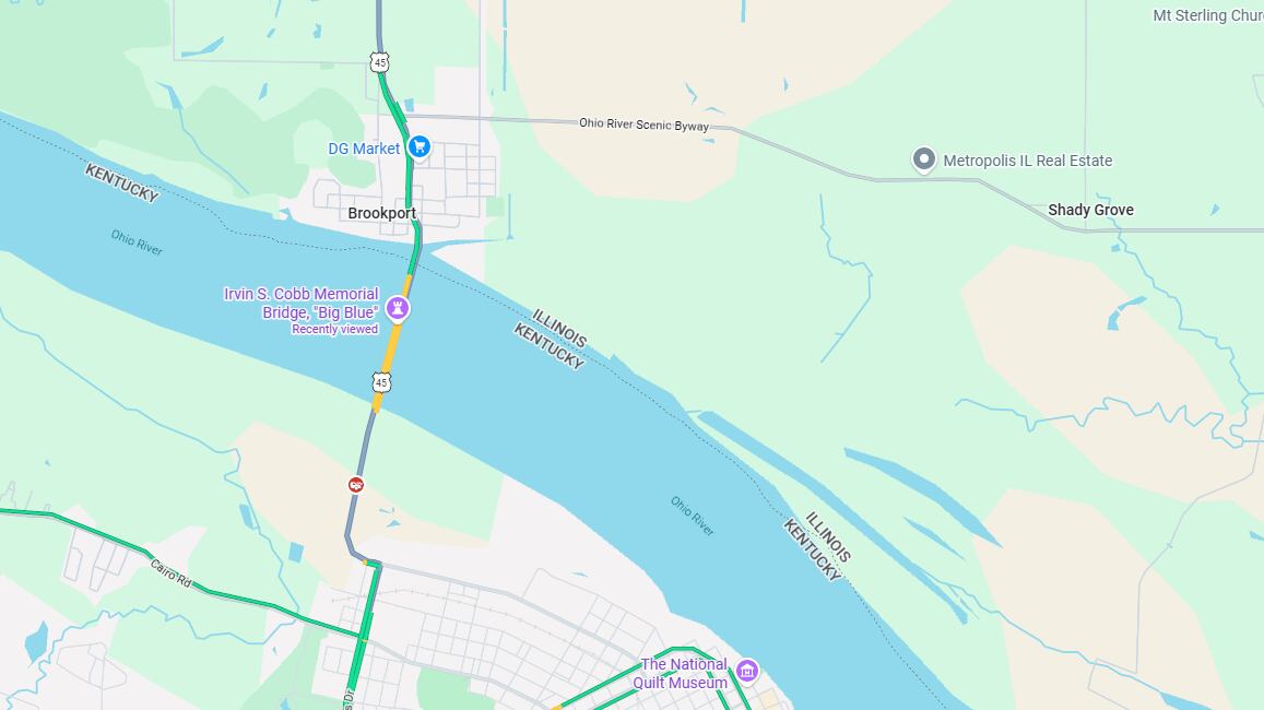 KYTC: Brookport Bridge reopened after multi-vehicle crash