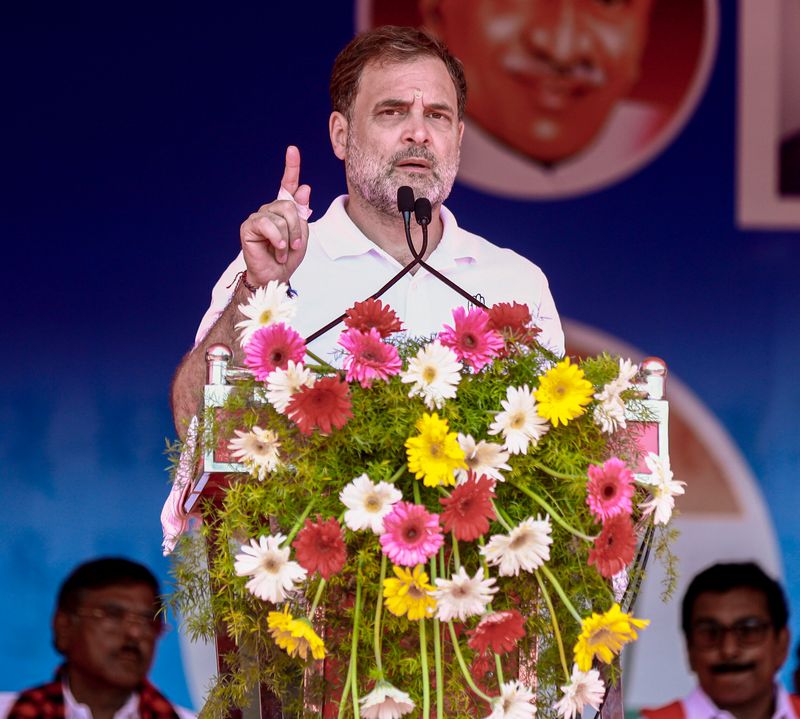 Rahul Gandhi Takes To Brazilian Martial Art To Fix Chinks In Punjab