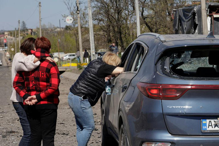 Russian missile strike kills seven in Ukraine's Kharkiv region ...