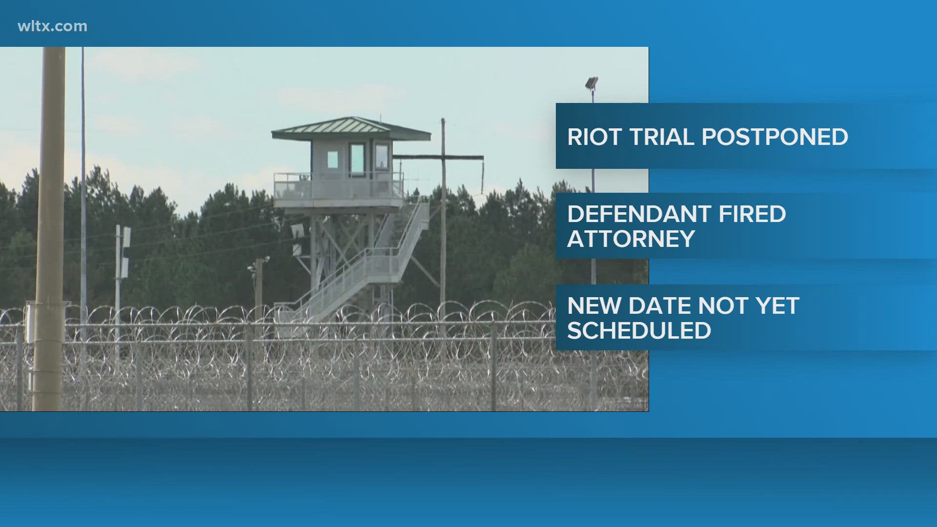 Lee Correctional riot case postponed