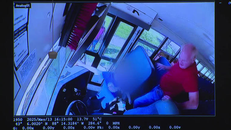Child sexual assault; Pewaukee school bus driver trial begins
