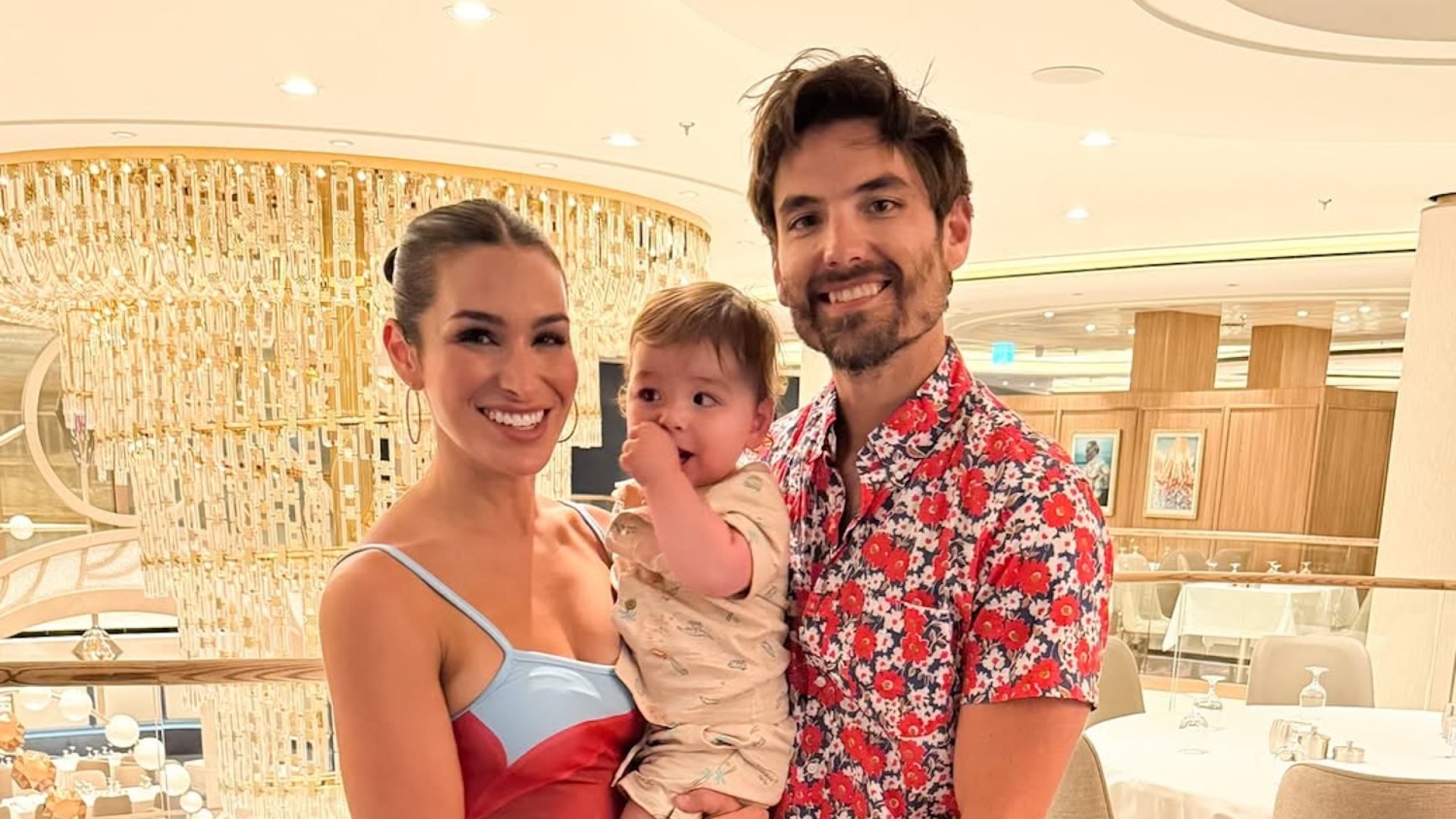 Ashley Iaconetti shares joy about having sons after gender disappointment