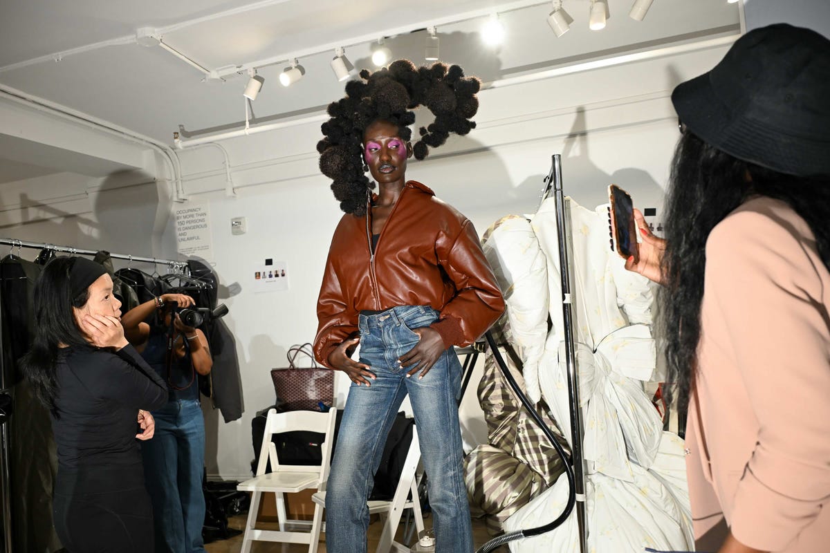 Black hair reimagined has returned to the runway