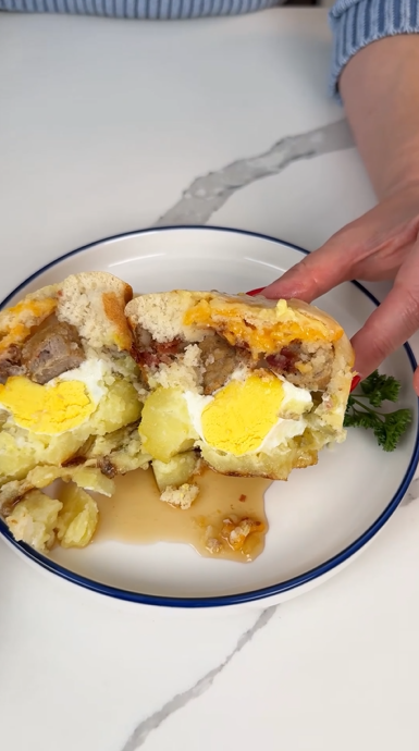 Potato egg cups that might be better than your usual breakfast