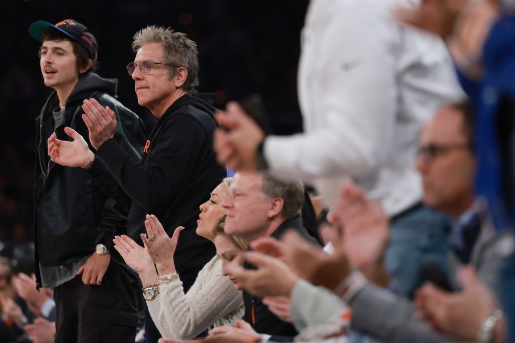 Ben Stiller makes Knicks playoff prediction as he skips Game 1 for Met Gala