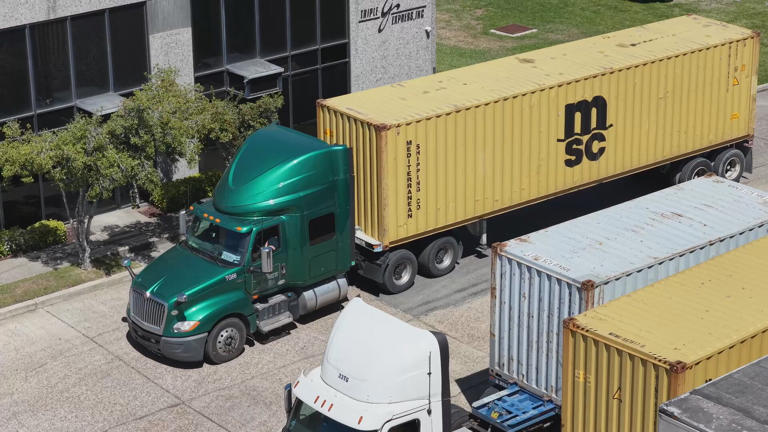 How staged 18-wheeler crashes cost Louisiana truckers millions, drove ...