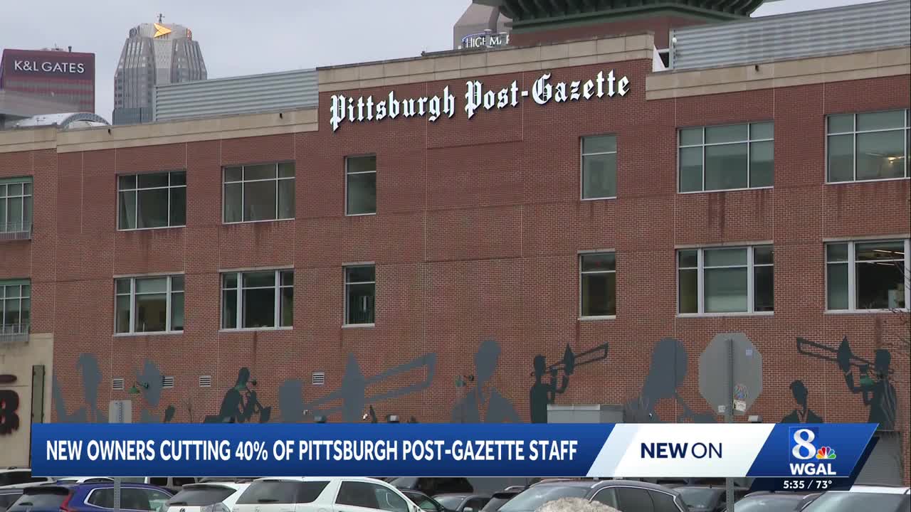 Pittsburgh Post-Gazette union workers criticize workforce cuts after ...