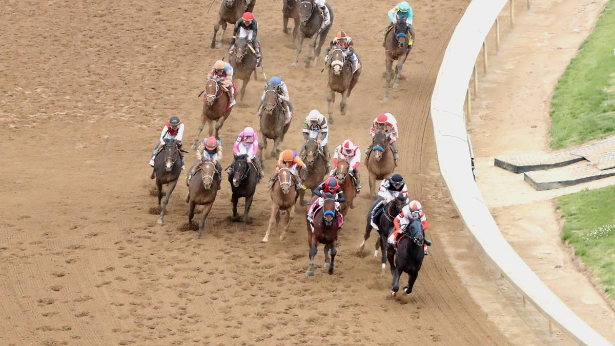 Official Kentucky Derby chart corrected by Equibase