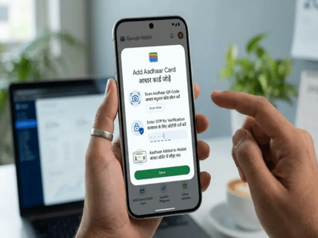 Adding Aadhaar to Google Wallet is now easy: Here's the complete guide ...