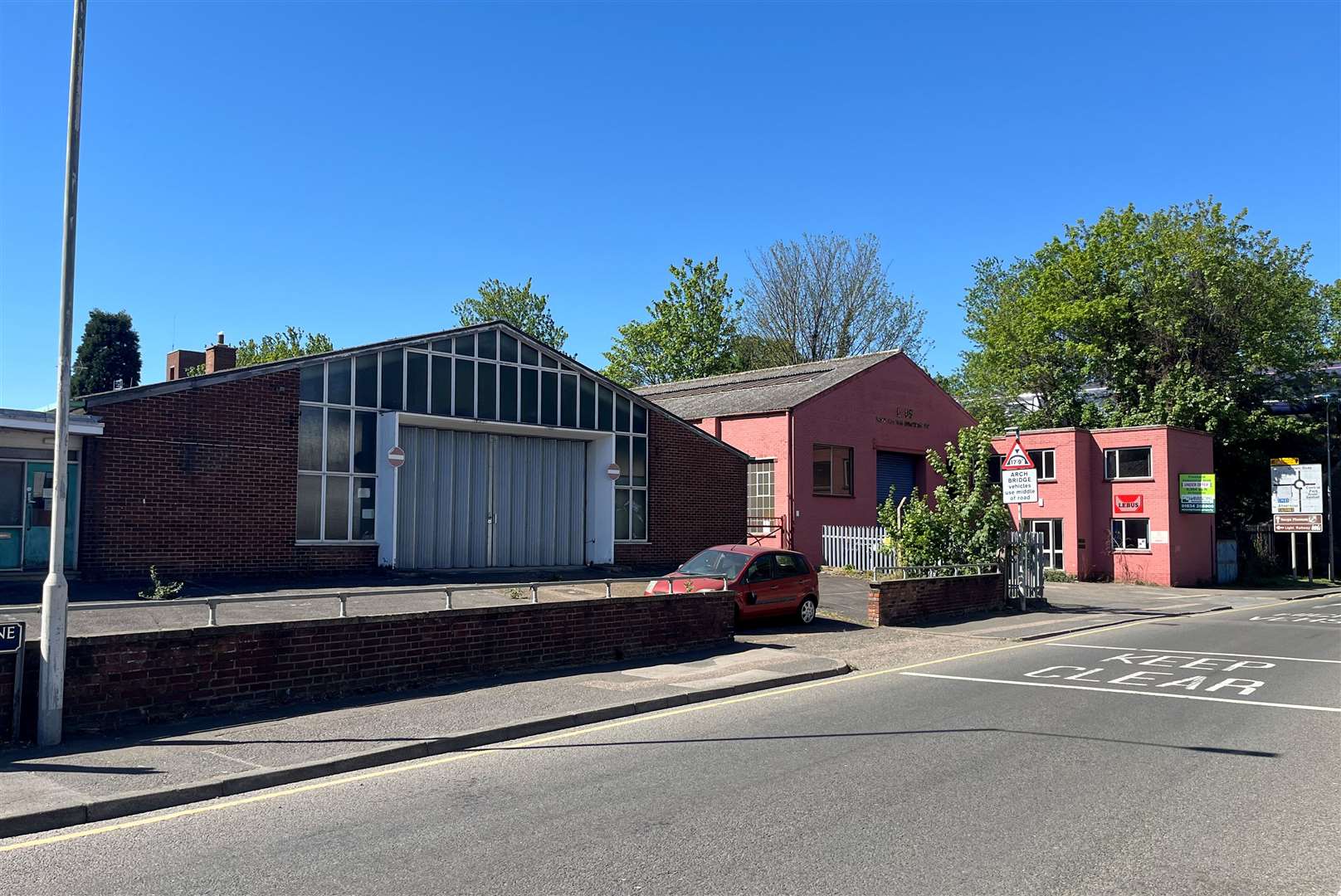 Buyers for former ambulance station and Dane Works site in Crown Quay ...