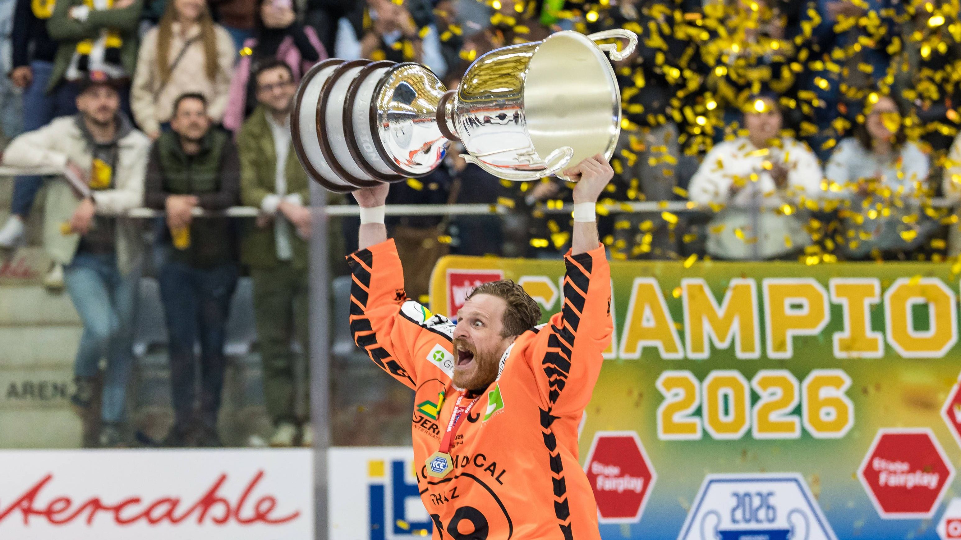 Karriereende mit Meistertitel: Nationalspieler Holzer hört auf