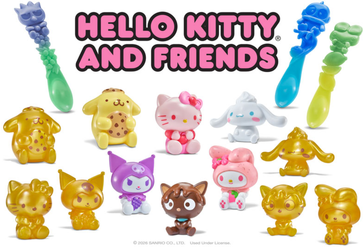 Sonic, Hello Kitty team up for special Wacky Pack. What's inside?