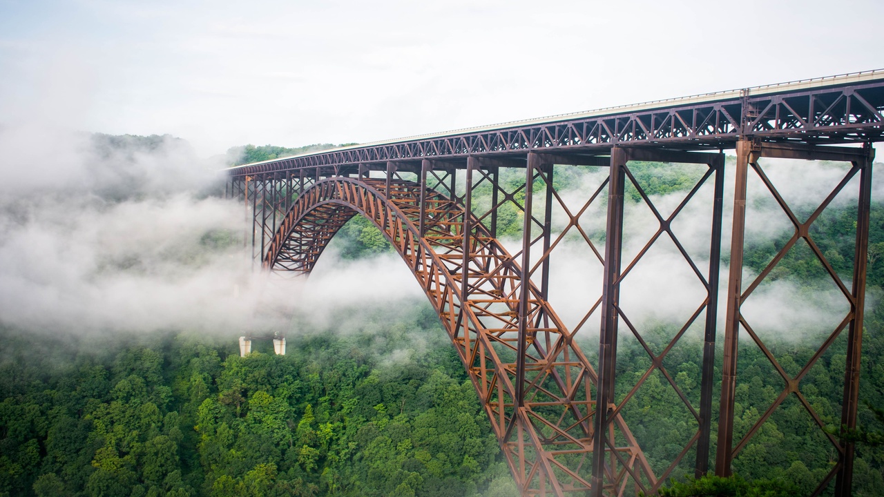 How a single bridge transformed forgotten coal country into West ...