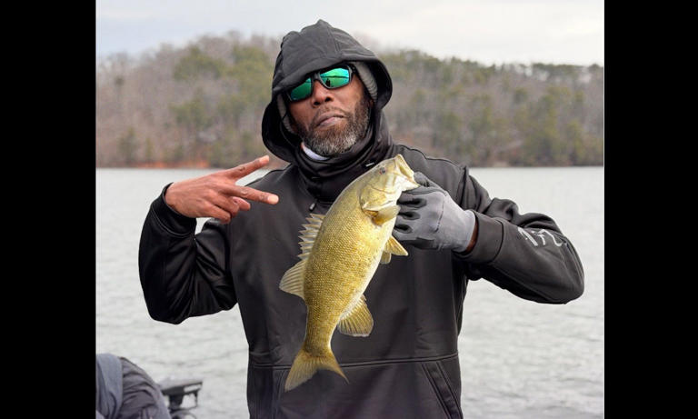 Inaugural Bassmaster Randy Moss Pro Football Hall of Fame Pro Am set