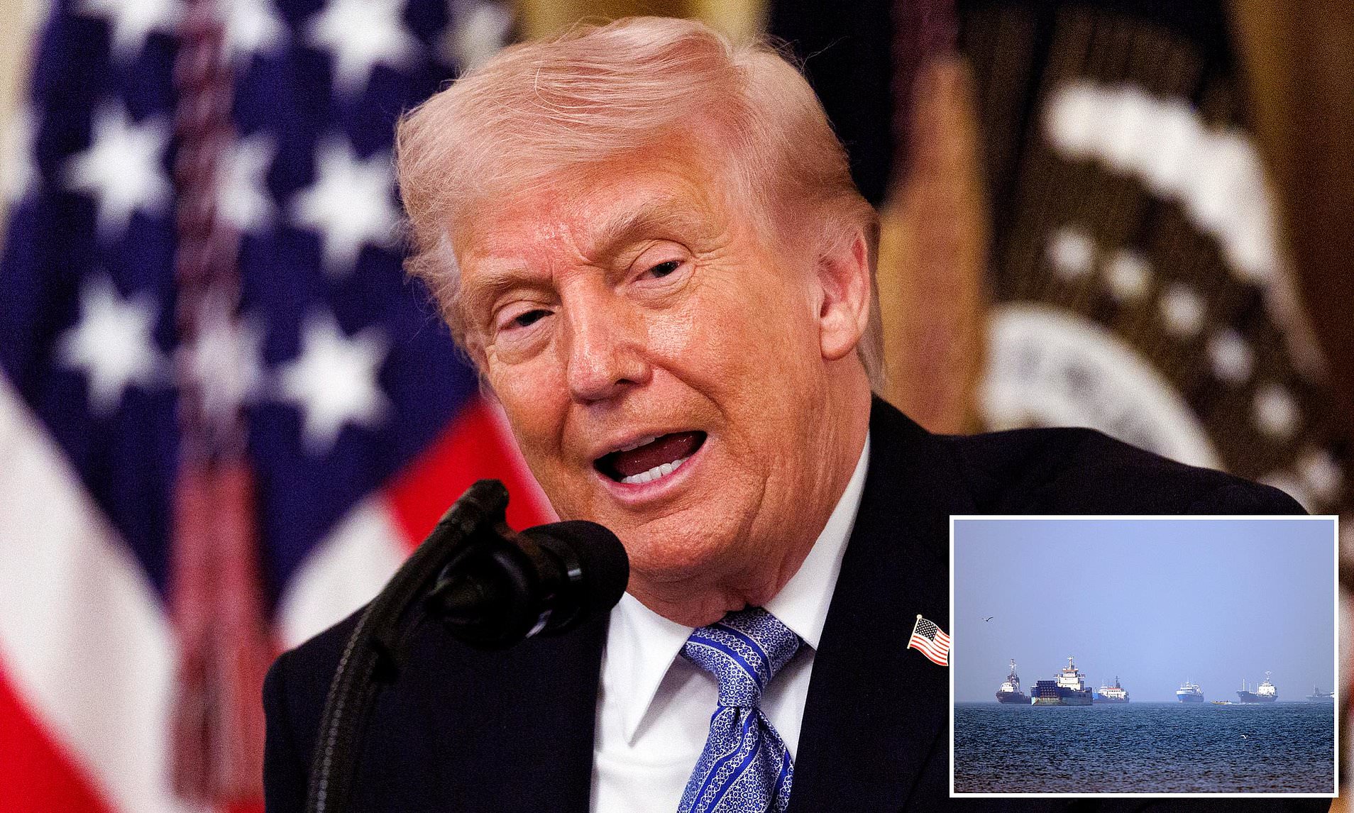 Trump says Iran 'better hope' ceasefire remains in effect