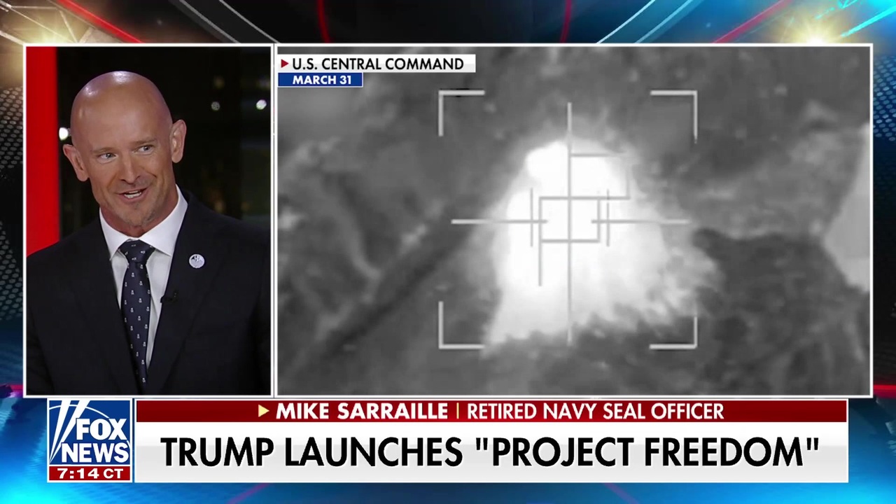 'Economic strangulation' keeping pressure on Iran, retired Navy SEAL says