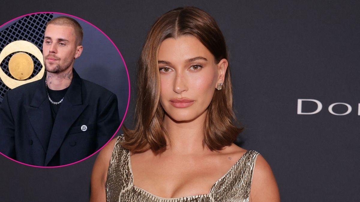 Stunning Hailey Bieber goes solo to 2026 Met Gala as husband Justin ...