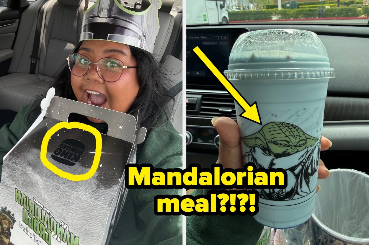 I tried Burger King's new Star Wars meal so you don't have to — here ...