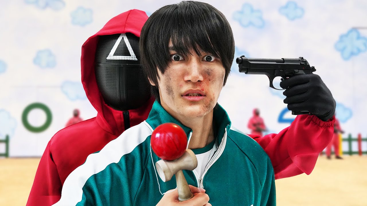 Squid Game Part1: Win $1,000,000 or Die