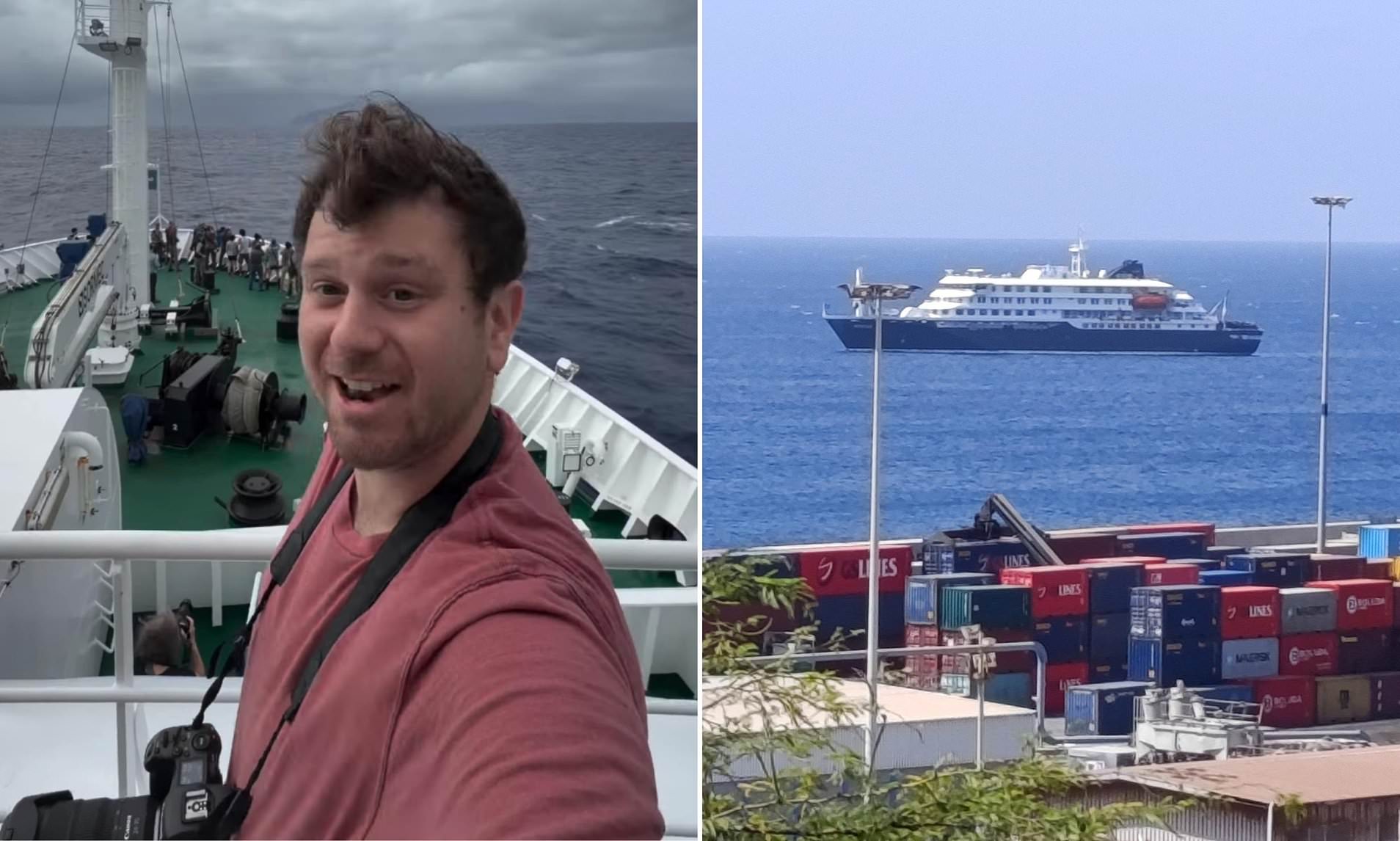 Four Aussies are stranded at sea on 'rat-virus' cruise after deaths of ...