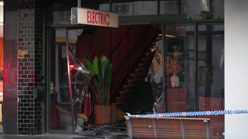 Escalation of wave of attacks on bars and hospitality venues in Melbourne