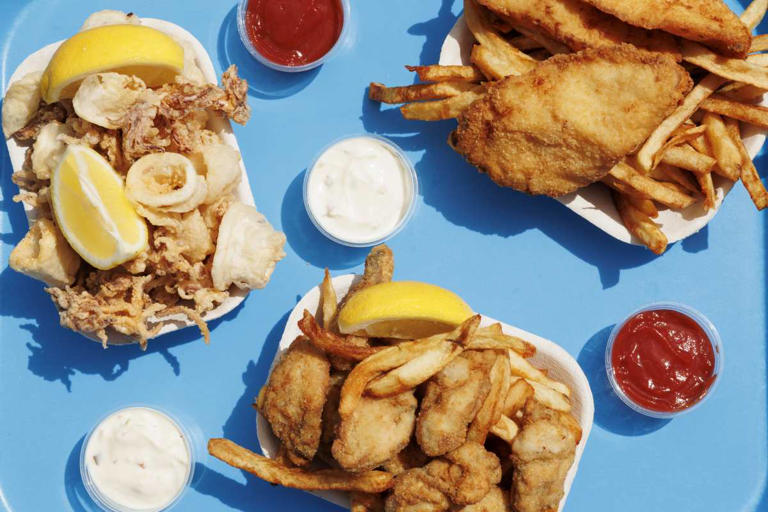 The best fish & chips in Seattle