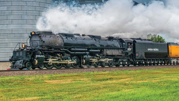 Historic Union Pacific Big Boy locomotive No. 4014 to make multiple ...
