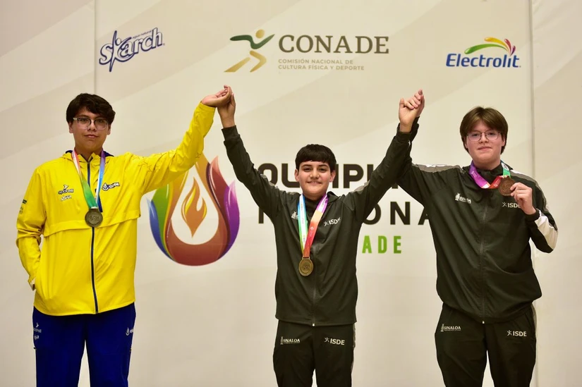 Sinaloa brilla en tiro deportivo y suma medallas en la Olimpiada ...