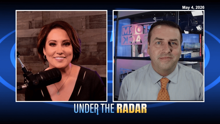 Under the radar: When April showers turned severe