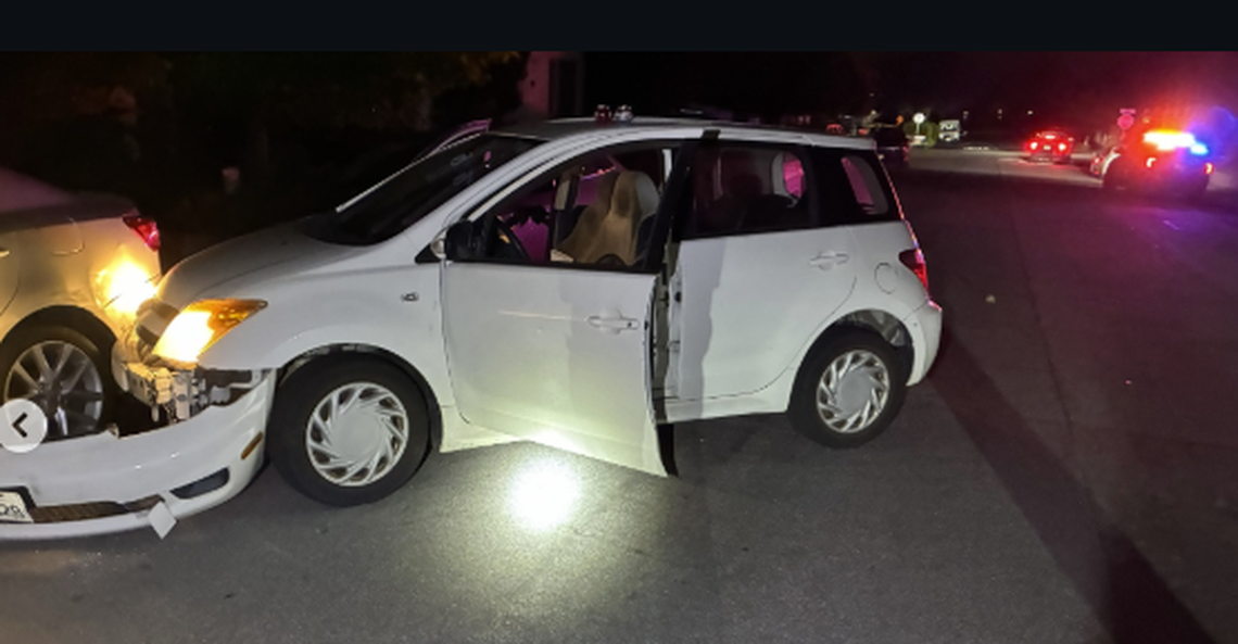 DUI driver crashes in SLO - with 9 empty BuzzBallz in the car, police say