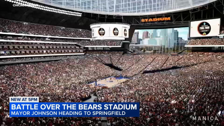 Mayor Johnson heads to Springfield this week with plan to talk about ...