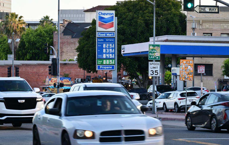 Gas prices just hit $7 a gallon in this California county. Where to ...