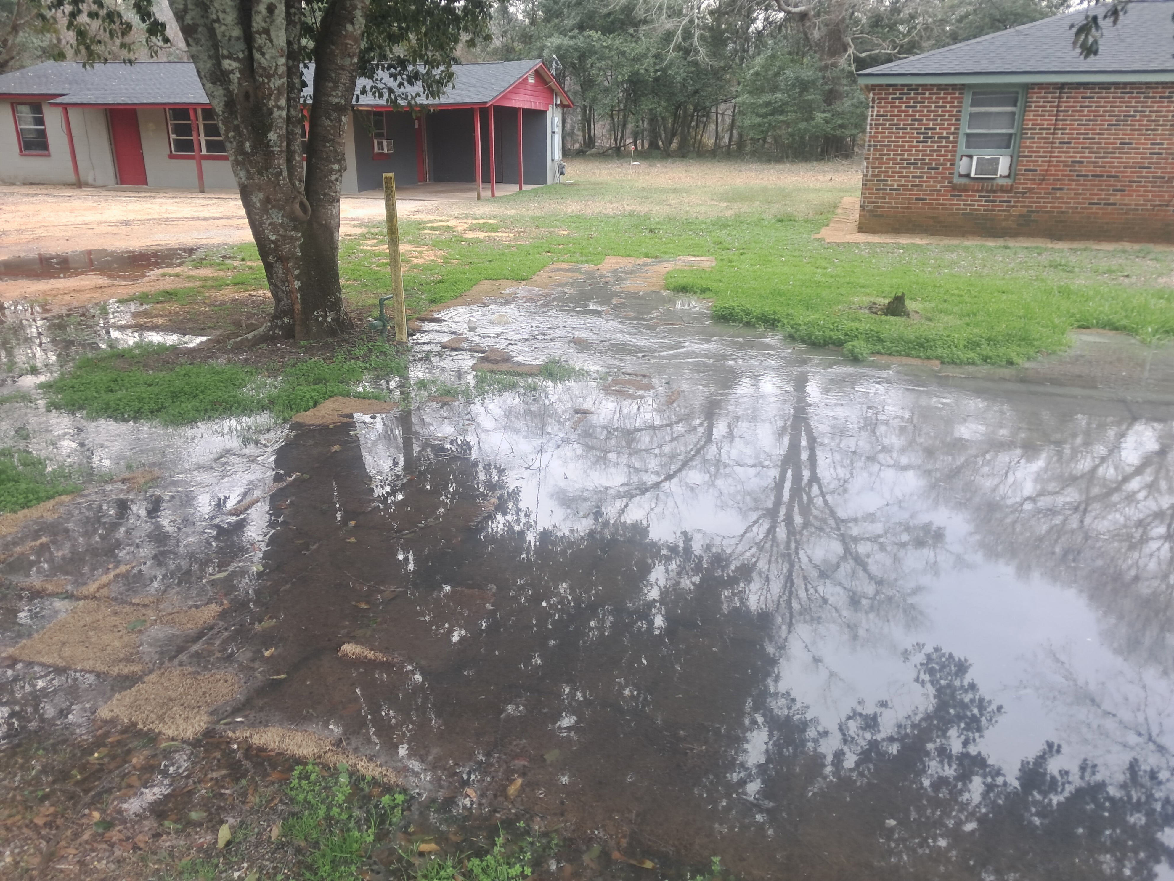 Residents say repeated sewage backup plagues homes along County Road 943