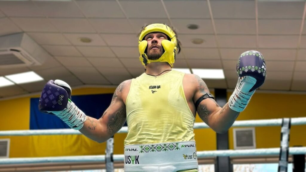 How Oleksandr Usyk trains with science-backed methods for boxing triumphs
