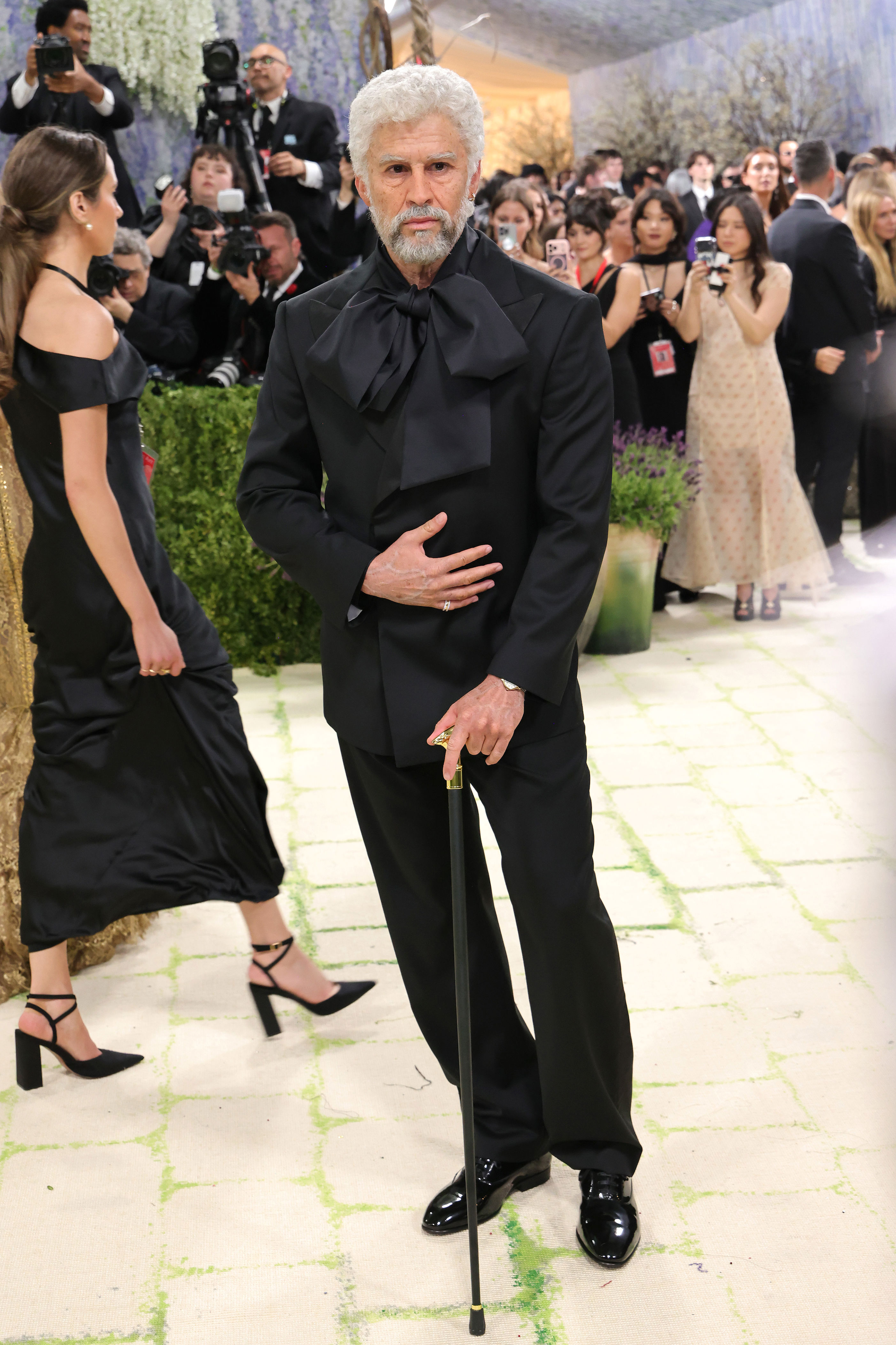 Bad Bunny looks unrecognizable on Met Gala 2026 red carpet