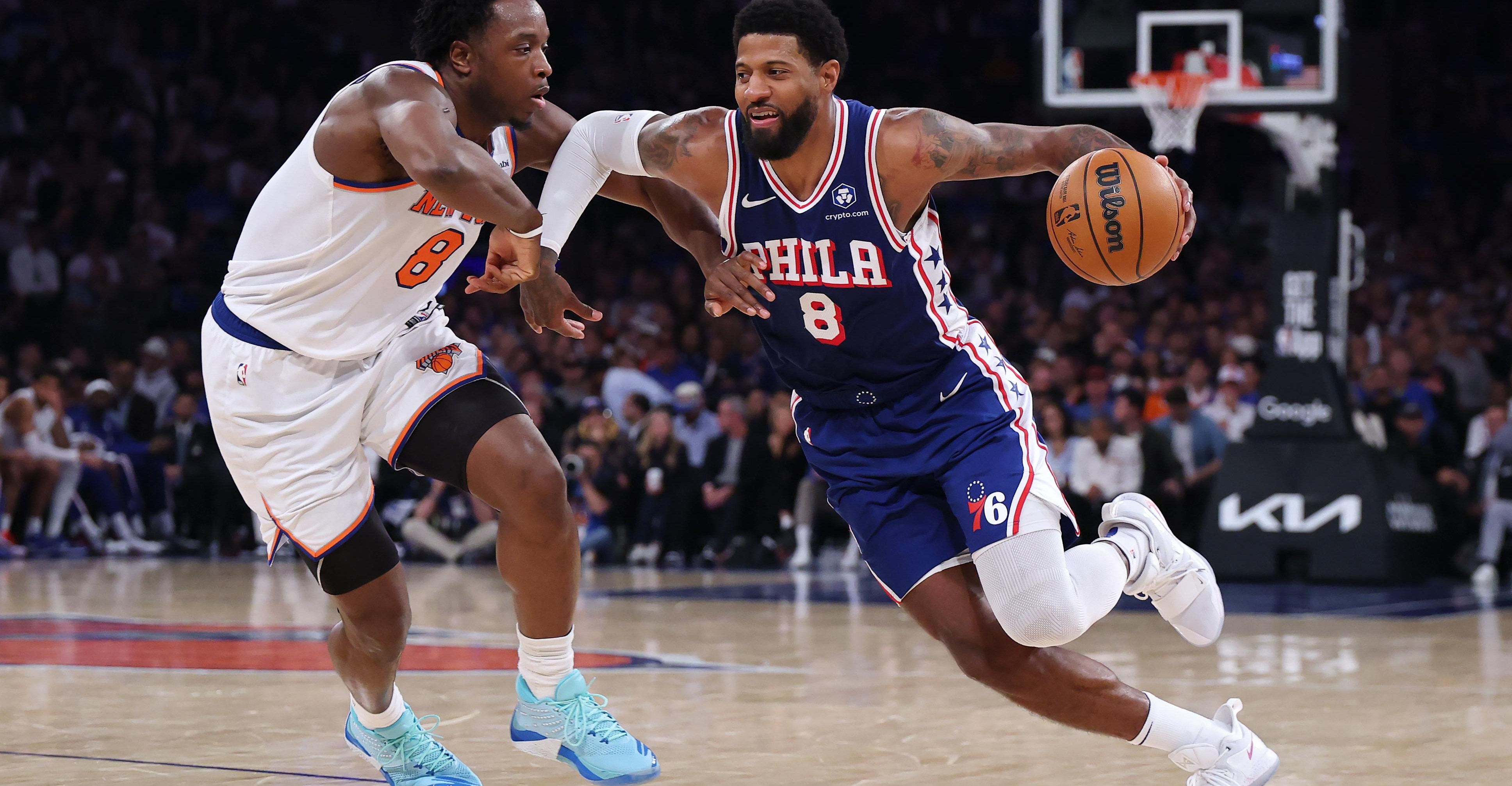Sixers bell ringer: Few positives from blowout loss to Knicks