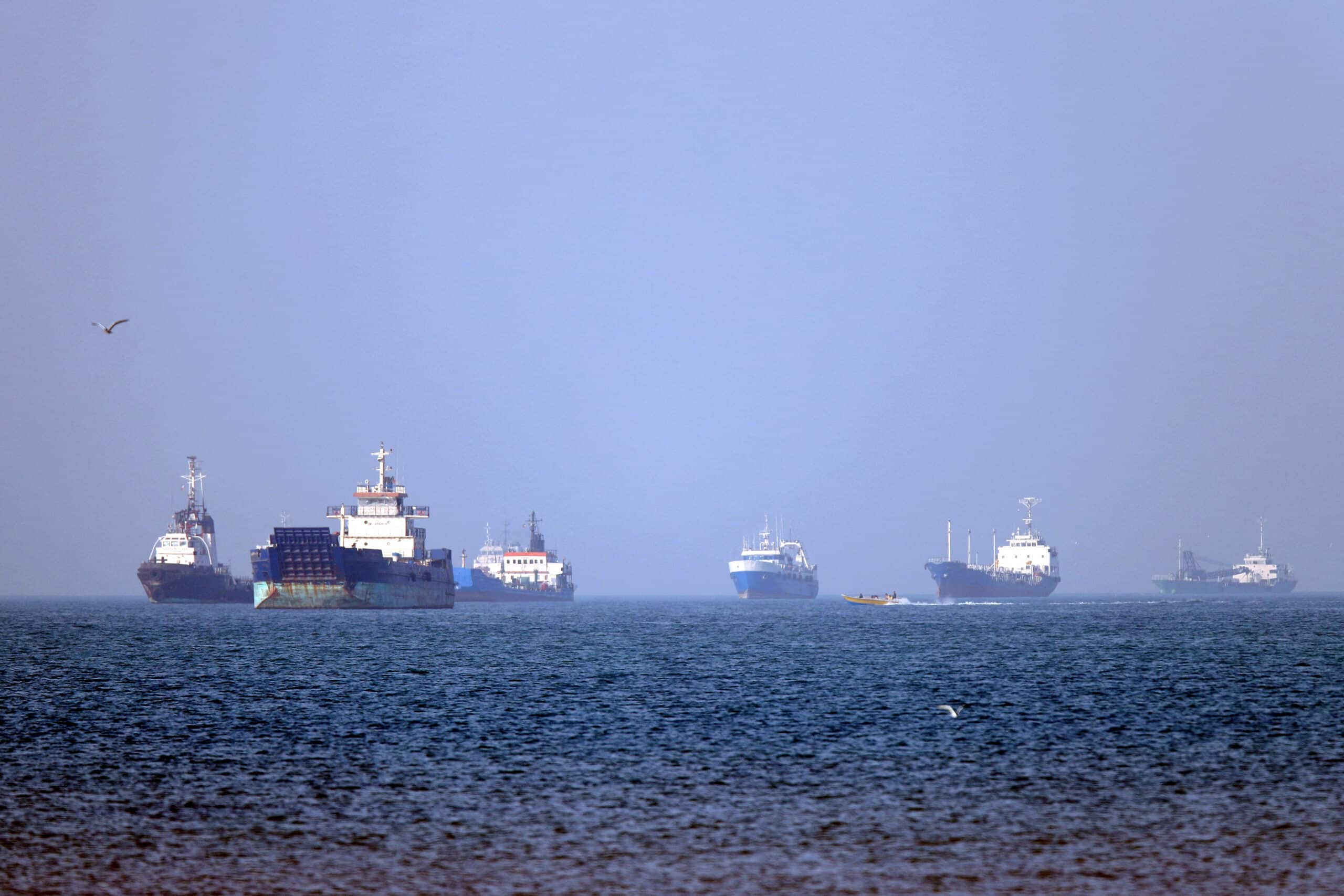 US says downed Iranian missiles and drones, destroyed six boats