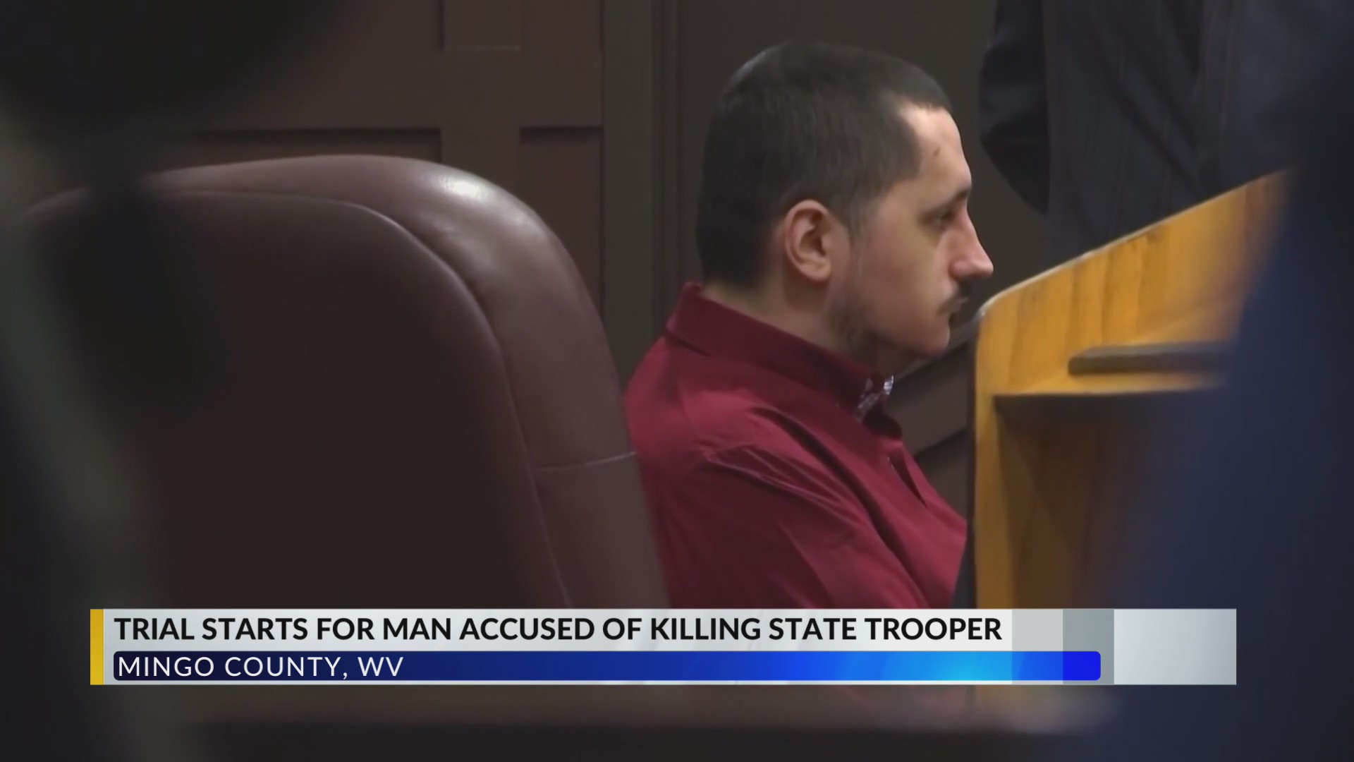 Trial begins for man accused of killing West Virginia state trooper