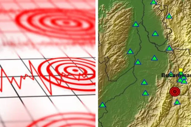 Temblor hoy en Colombia | Reportan sismo la tarde de este lunes 4 de ...