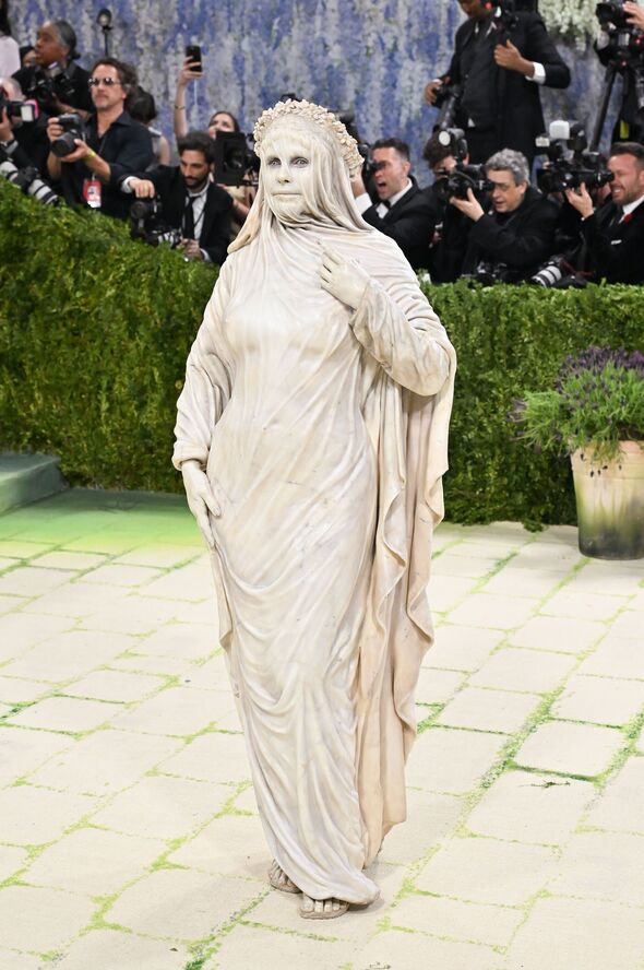 Heidi Klum told 'it's not Halloween yet' after Met Gala 2026 statue look