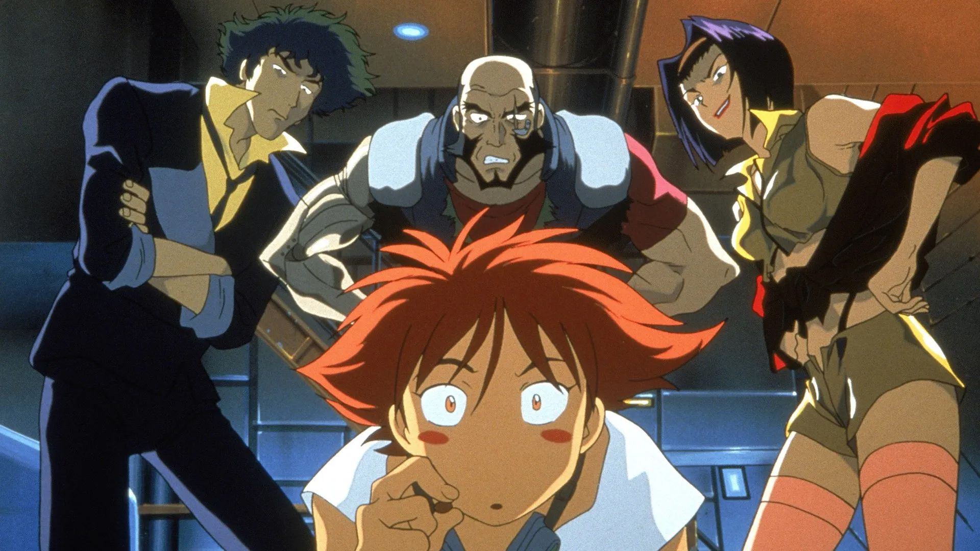 Only 3 anime series are more rewatchable than Cowboy Bebop